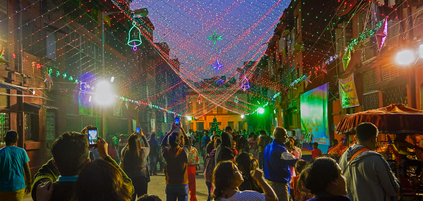 Spend Christmas At Bow Barracks In Kolkata