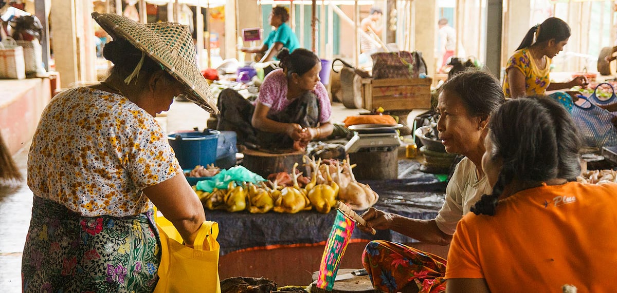 Moreh Town A Gateway To Myanmars Vibrant Culture