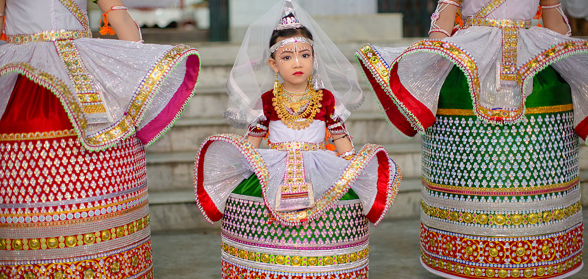 Manipuri Traditional Dress Meitei