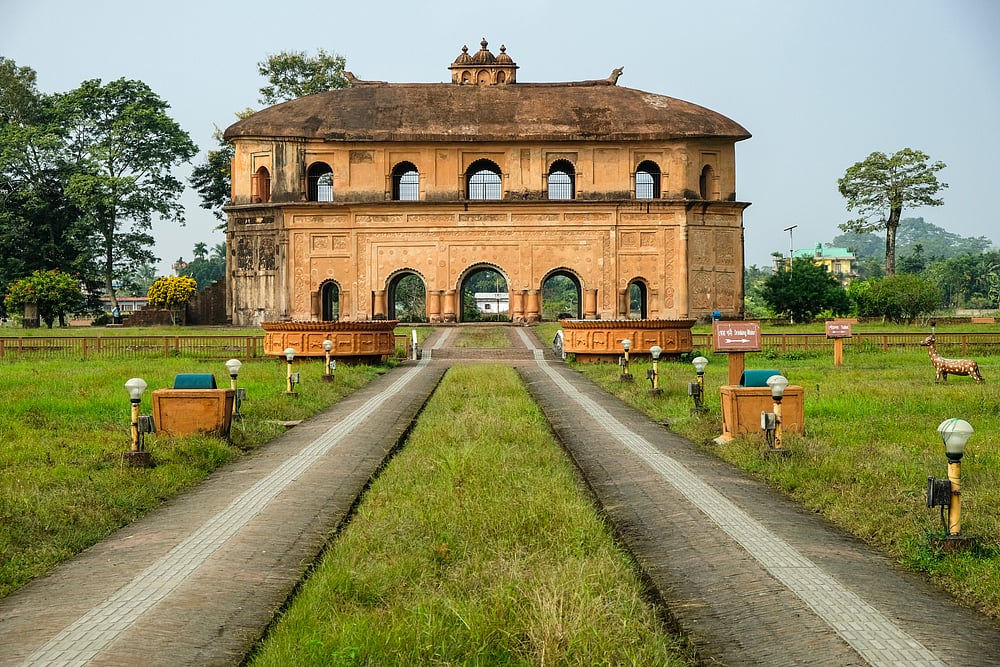 Rang Ghar All About Asia's First Amphitheatre In Assam
