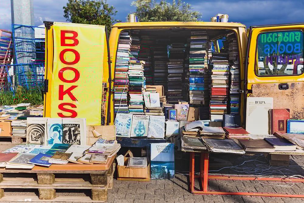 Bookstores Built In Surprising Places