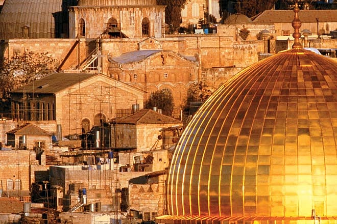 Wandering through the old cities of Israel