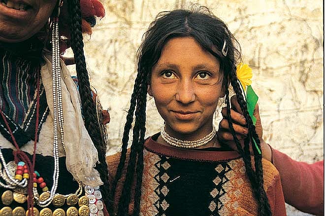 An old Aryan settlement by the Indus