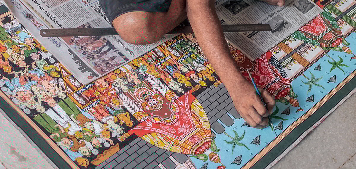 Unique Odisha Arts And Crafts