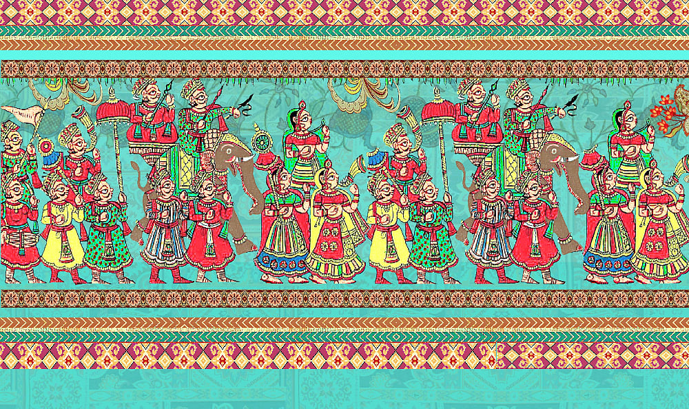 Mithilanchal The Land Of Madhubani Art