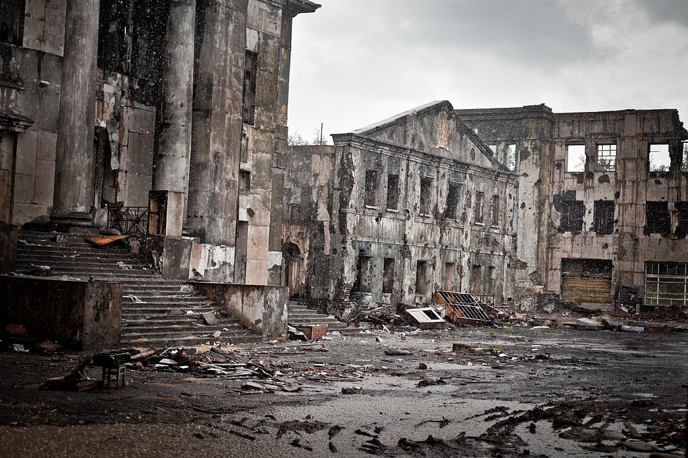 5 Iconic Places Ravaged By Wars
