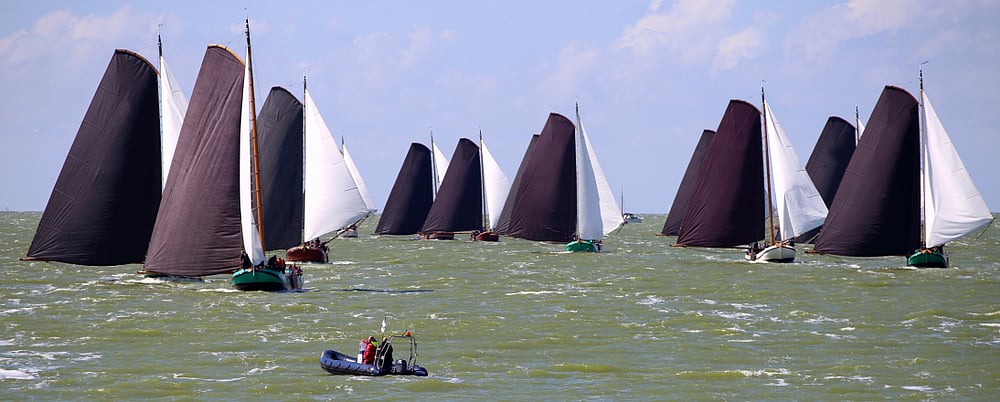 The Friesland Boat Races Of Netherlands