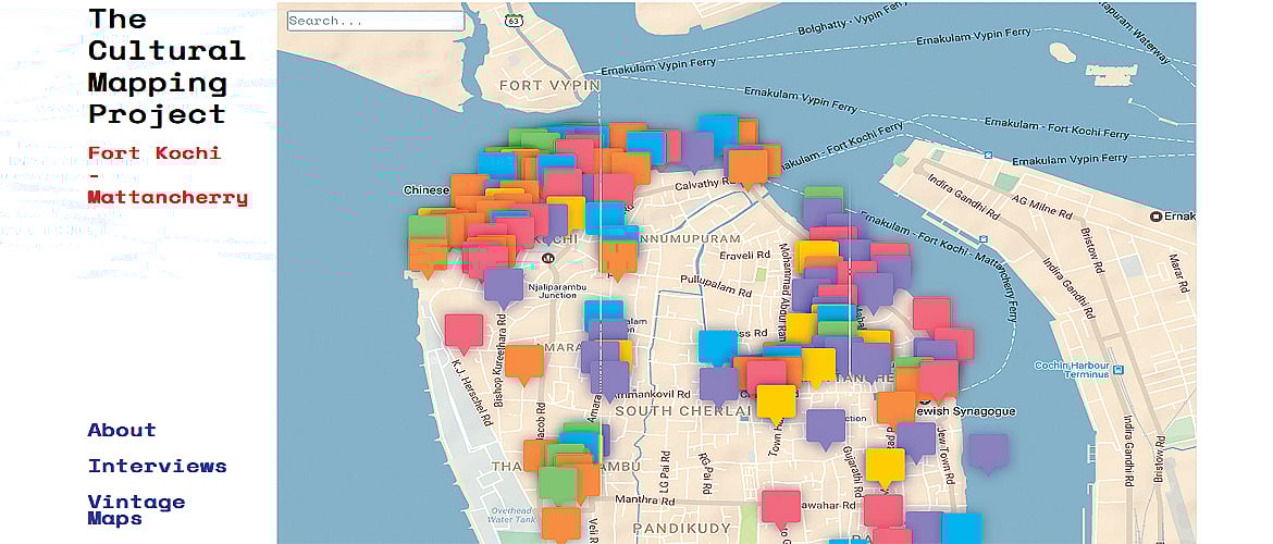 Cultural Mapping from Sahapedia