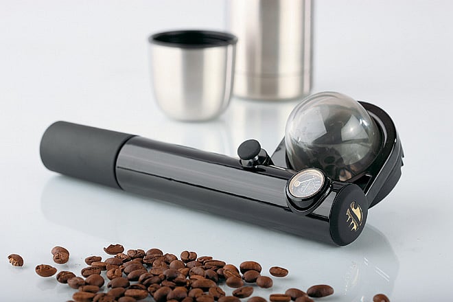 Bean there Handpresso Wild Domepod