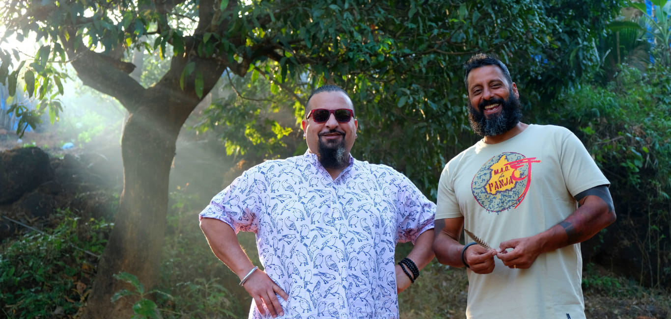 Rocky Singh and Mayur Sharma new show Goan Gullies on Zee Zest