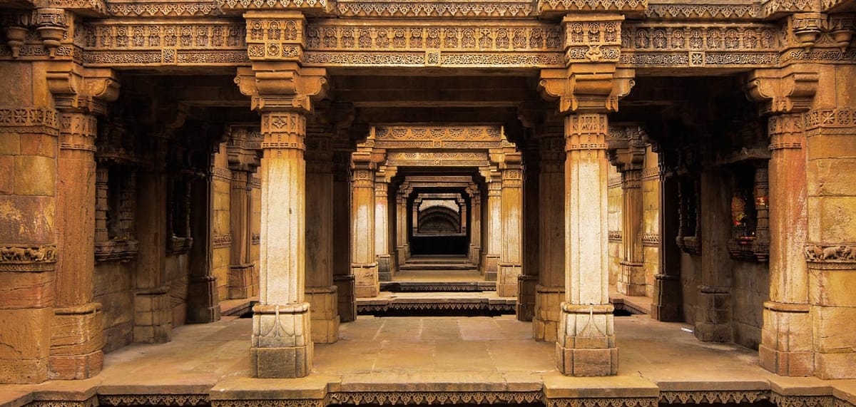 Iconic Stepwells Of Gujarat
