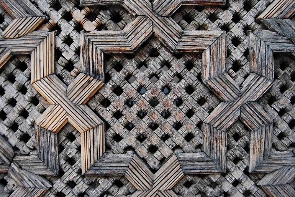 The Art Of Kashmir Wood Pinjrakari