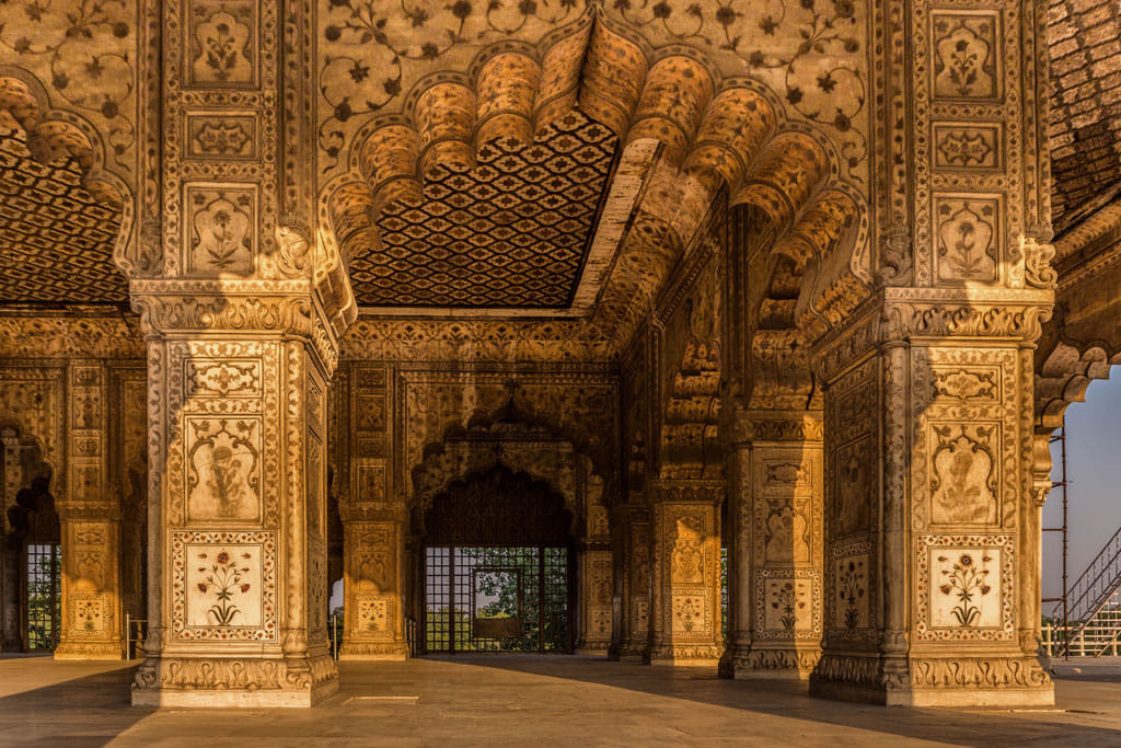 Mughal Architecture Red Fort