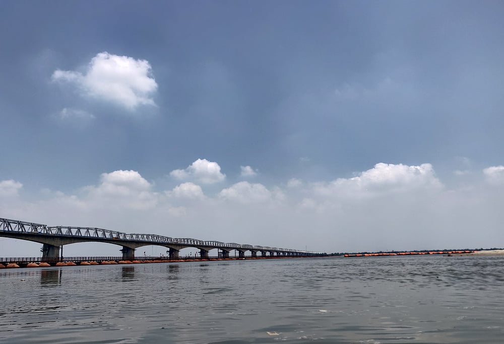 Longest Road Bridge In India