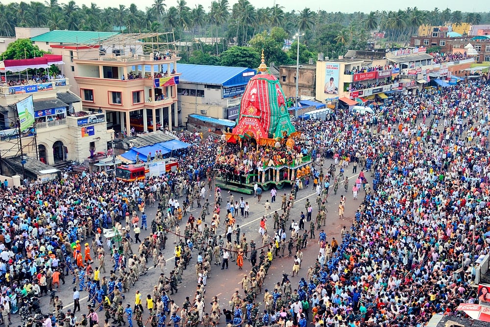 4 Prominent Rath Yatras in India