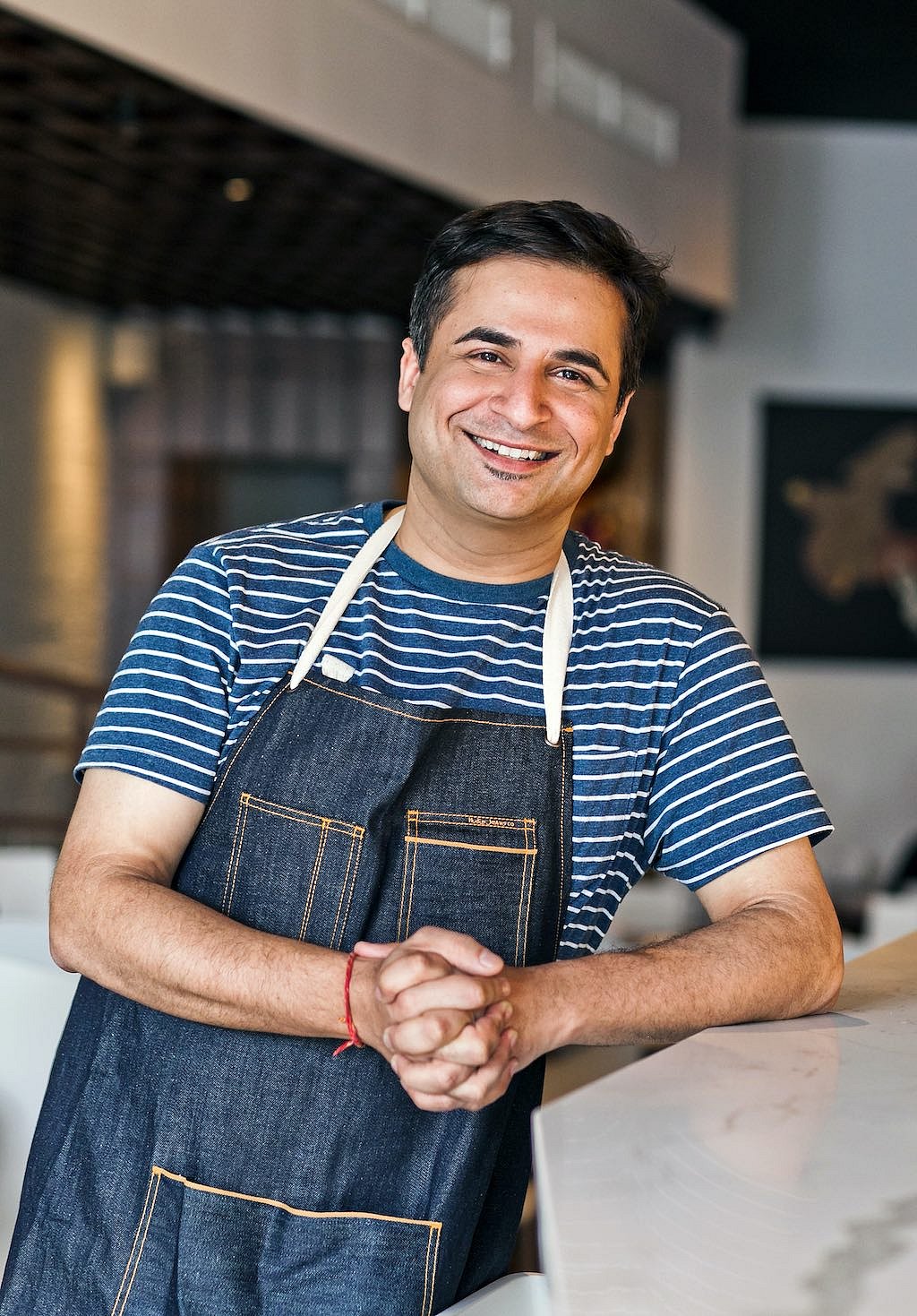 Chef Suvir Saran in conversation with Outlook Traveller