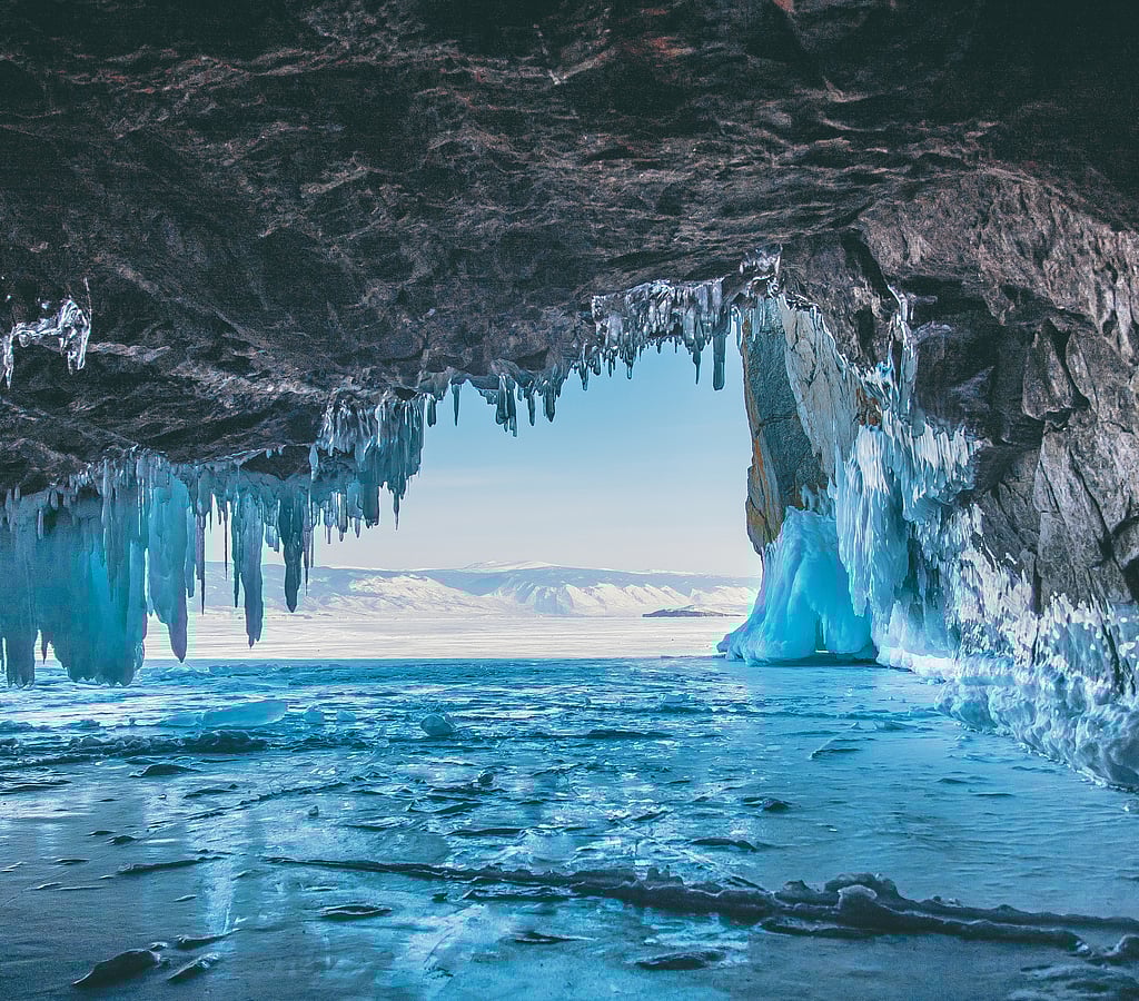 Lake Baikal Ice