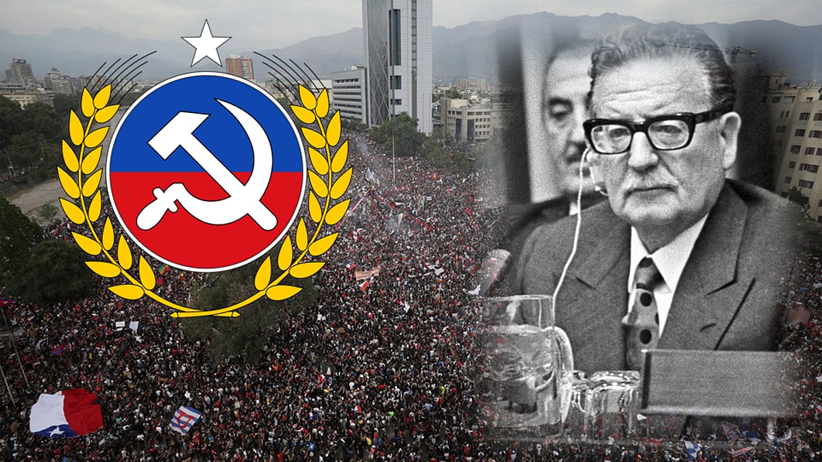 The story of the rise, fall and resurgence of the Communist Party of Chile