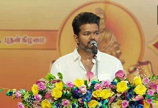 ತಮಿಳುನಾಡಿನಲ್ಲಿ ಜಾತಿ ಗಣತಿಗೆ ನಟ, ರಾಜಕಾರಣಿ ವಿಜಯ್ ಒತ್ತಾಯ
