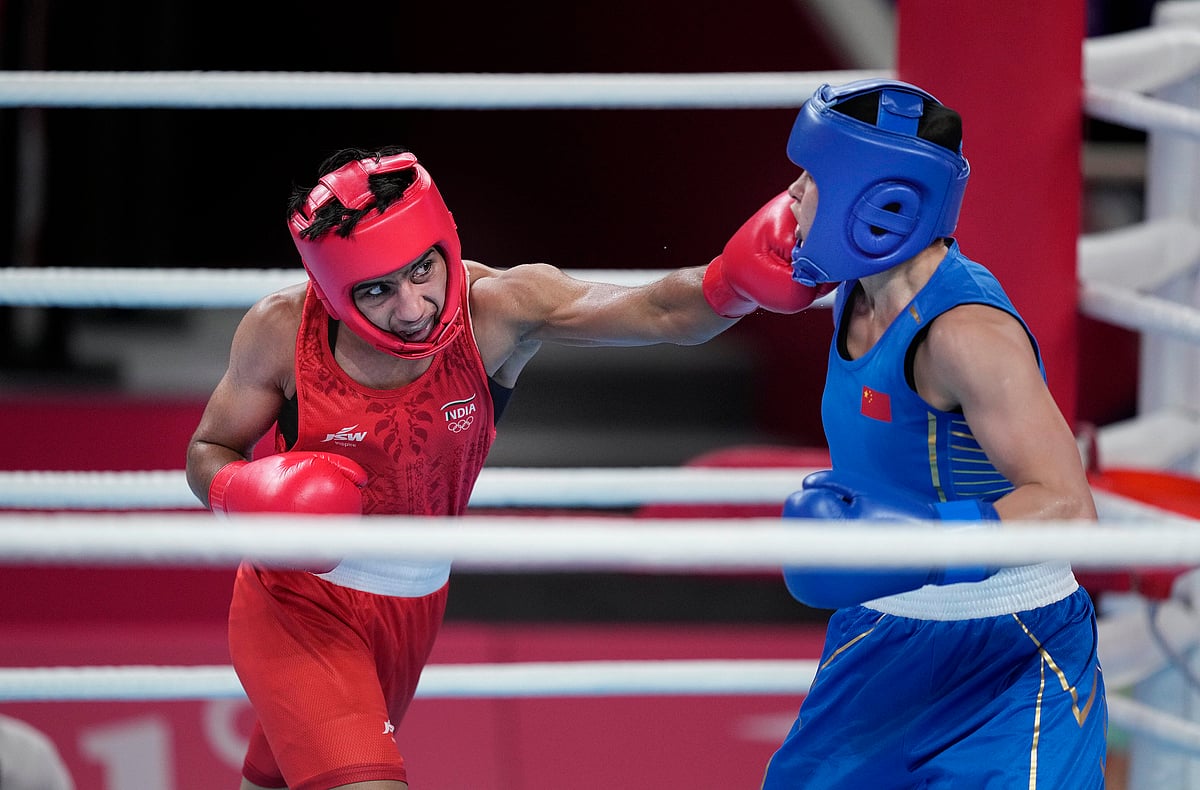 Asian Games | Boxing: ಒಲಿಂಪಿಕ್ಸ್‌ಗೆ ಕೋಟಾ ಪಡೆದ ಲವ್ಲಿನಾ