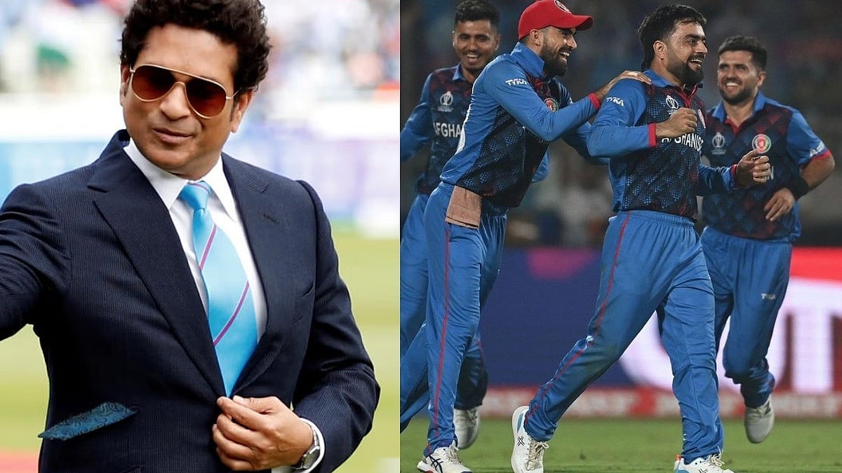 ICC World Cup | ಅಫ್ಗಾನಿಸ್ತಾನ ತಂಡದ ಆಟಕ್ಕೆ ಸಚಿನ್‌ ತೆಂಡೂಲ್ಕರ್‌ ಮೆಚ್ಚುಗೆ