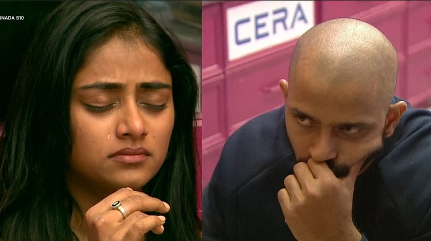 BBK 10: ಬಿಕ್ಕಿ ಬಿಕ್ಕಿ ಅತ್ತ ಸಂಗೀತಾ, ಬಿಗ್‌ಬಾಸ್ ಮನೆಯಿಂದ ಹೊರಕ್ಕೆ?