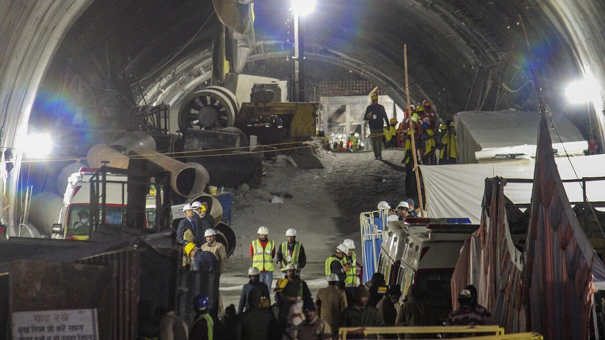 Uttarkashi tunnel rescue LIVE Updates: Uttarkashi Silkyara tunnel ...