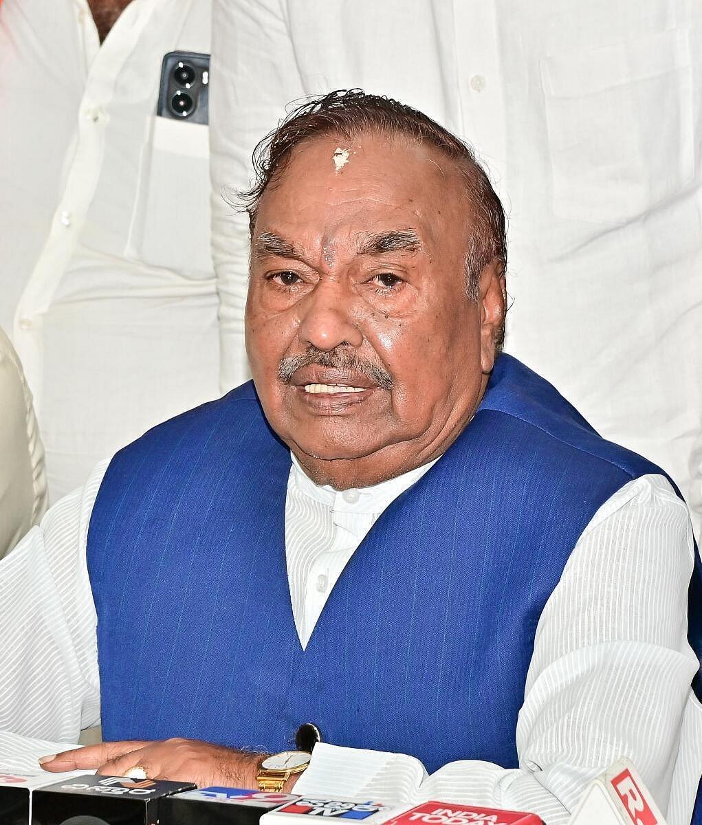 LS Polls 2024 | ಮೋದಿ ಭಾವಚಿತ್ರ ಬಳಕೆ: ಈಶ್ವರಪ್ಪ ಕೇವಿಯಟ್