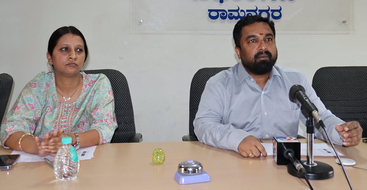 ರಾಮನಗರ: ನಾಳೆ ನಾಡಿದ್ದು ಮನೆಯಿಂದಲೇ ಮತದಾನ