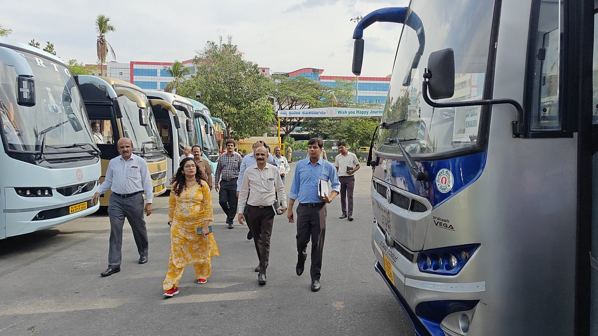 KSRTC ನಿರ್ವಹಣೆ ಕುರಿತು ಅಧ್ಯಯನ: ಉತ್ತರ ಪ್ರದೇಶ ಅಧಿಕಾರಿಗಳ ಭೇಟಿ