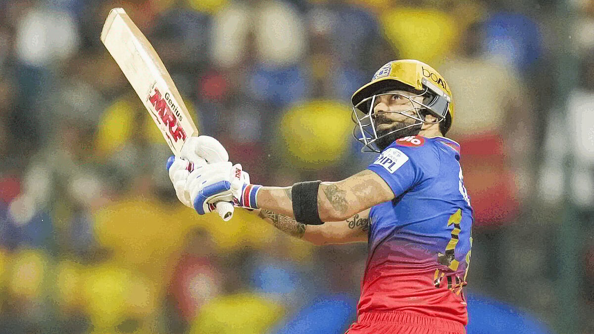 ಐಪಿಎಲ್‌ನಲ್ಲಿ ವಿಶೇಷ ದಾಖಲೆ ಬರೆದ ಕೊಹ್ಲಿ: ಈ ಸಾಧನೆ ಮಾಡಿದ ಏಕೈಕ ಬ್ಯಾಟರ್