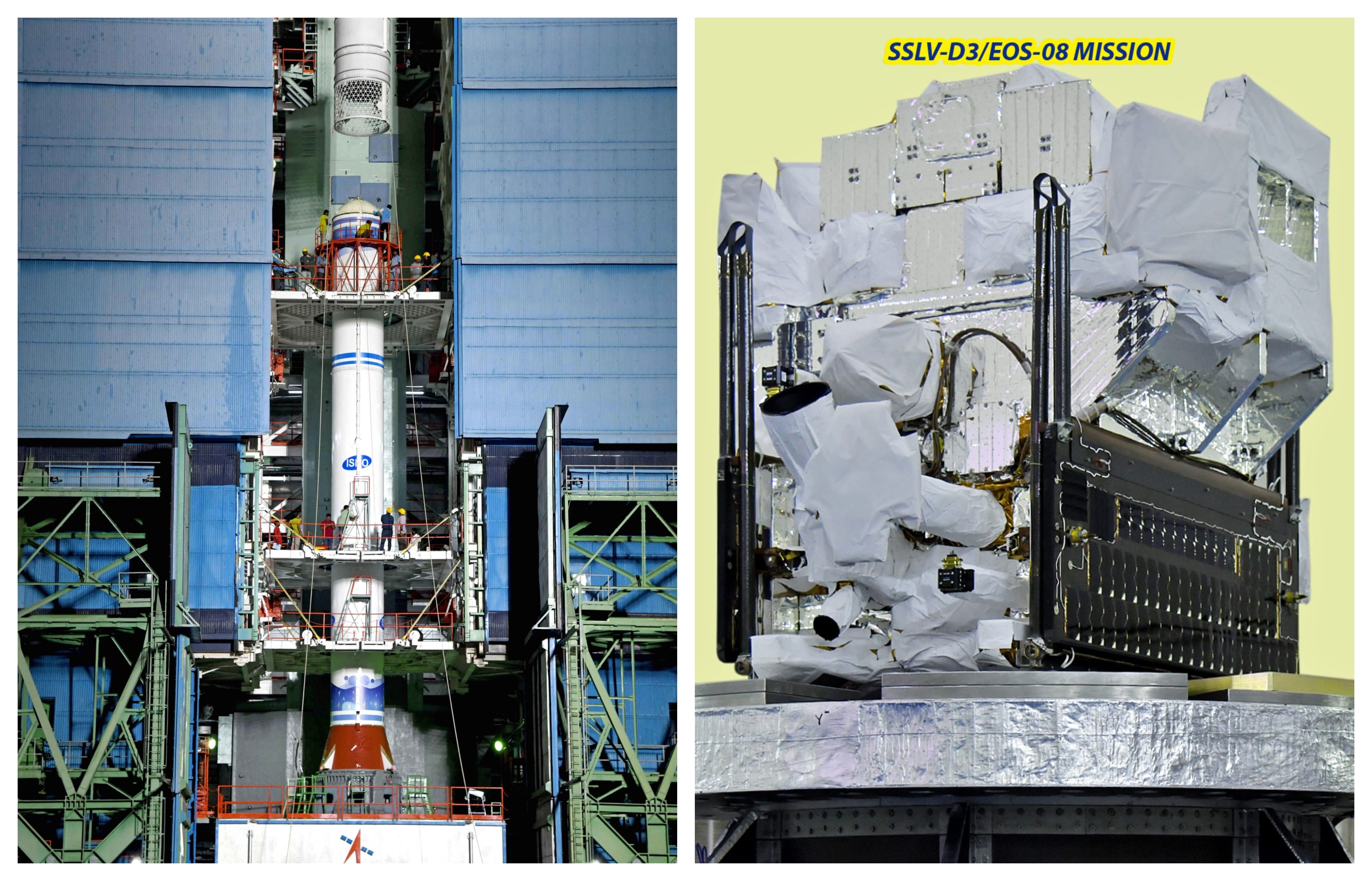 ISRO | 'ಇಒಎಸ್-08' ಕಿರು ಉಪಗ್ರಹ ಉಡ್ಡಯನಕ್ಕೆ ಕ್ಷಣಗಣನೆ