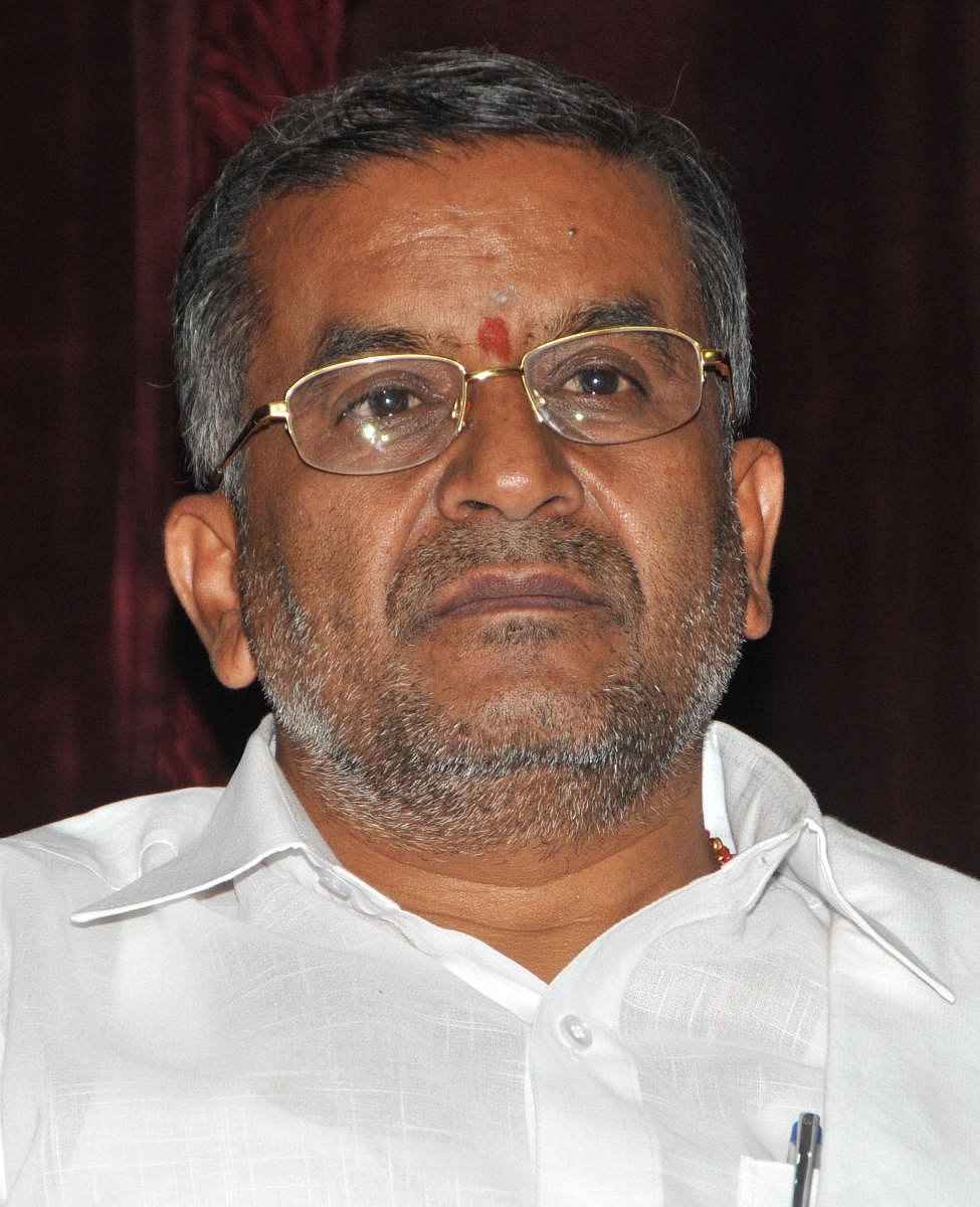 ಕನ್ನಡಿಗರಿಗೆ ಅವಮಾನ ಮಾಡಿದ ರಾಜಣ್ಣ: ಜಿ.ಟಿ. ದೇವೇಗೌಡ ವಾಗ್ದಾಳಿ