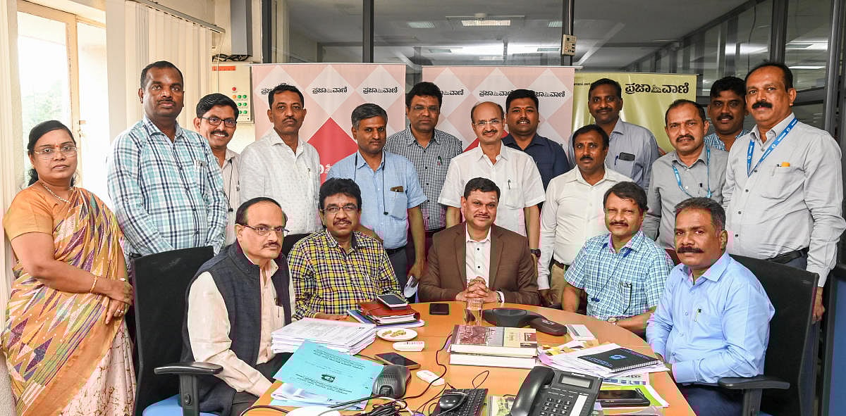 BESCOM MD ಮಹಾಂತೇಶ ಬೀಳಗಿ ಫೋನ್‌ ಇನ್‌| ಸಮಸ್ಯೆಗಳ ಮಹಾಪೂರ: ಸ್ಪಂದನೆಯ ಭರವಸೆ