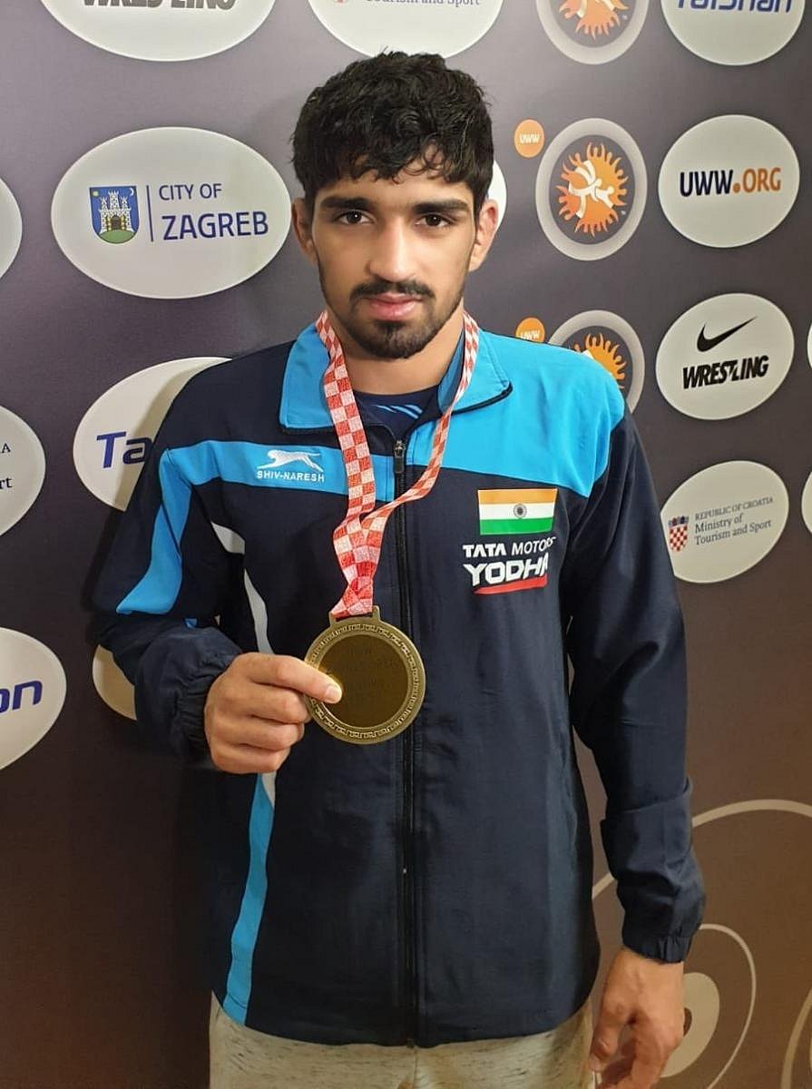 ಕುಸ್ತಿ: ಅಮನ್‌ಗೆ ಕಂಚು