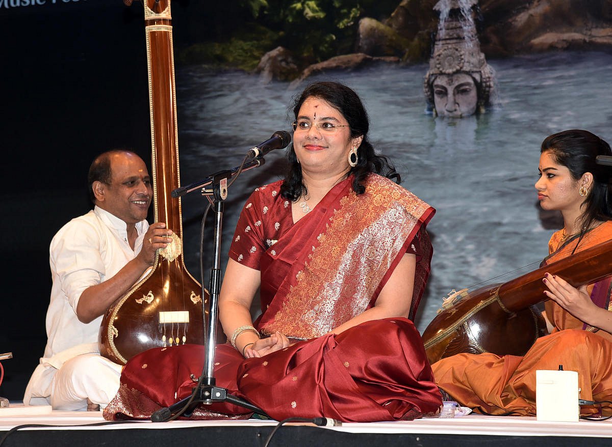 ಸಂಗೀತ: ಕಾವೇರಿ ಹರಿದಿಹಳು ಸಪ್ತಸ್ವರವಾಗಿ..