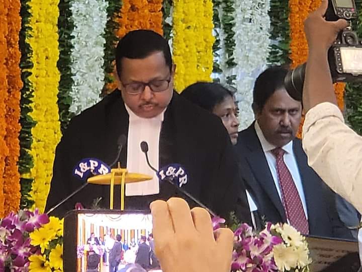Assam Origin Justice Ujjal Bhuyan Takes Oath as Chief Justice of ...