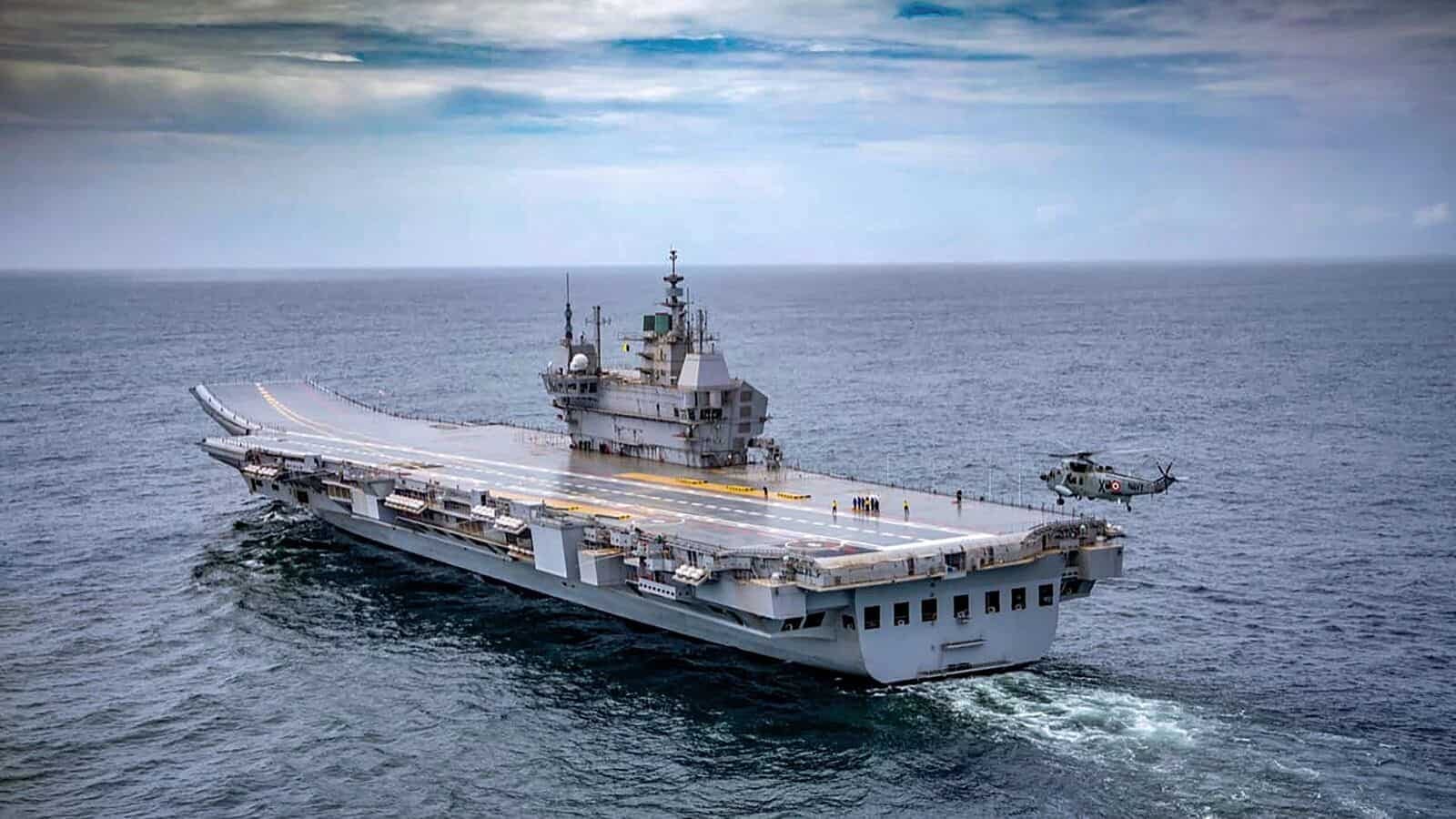 India's First Indigenous Aircraft Carrier INS Vikrant to be ...