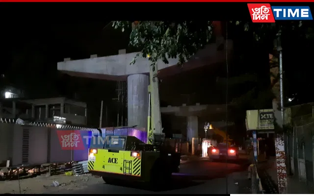 One Eternity Later... Maligaon Flyover Finally Nearing Completion