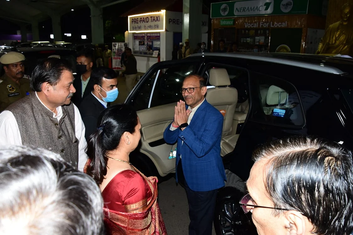 Sandeep Mehta To Take Oath As Chief Justice Of Gauhati Hc Today