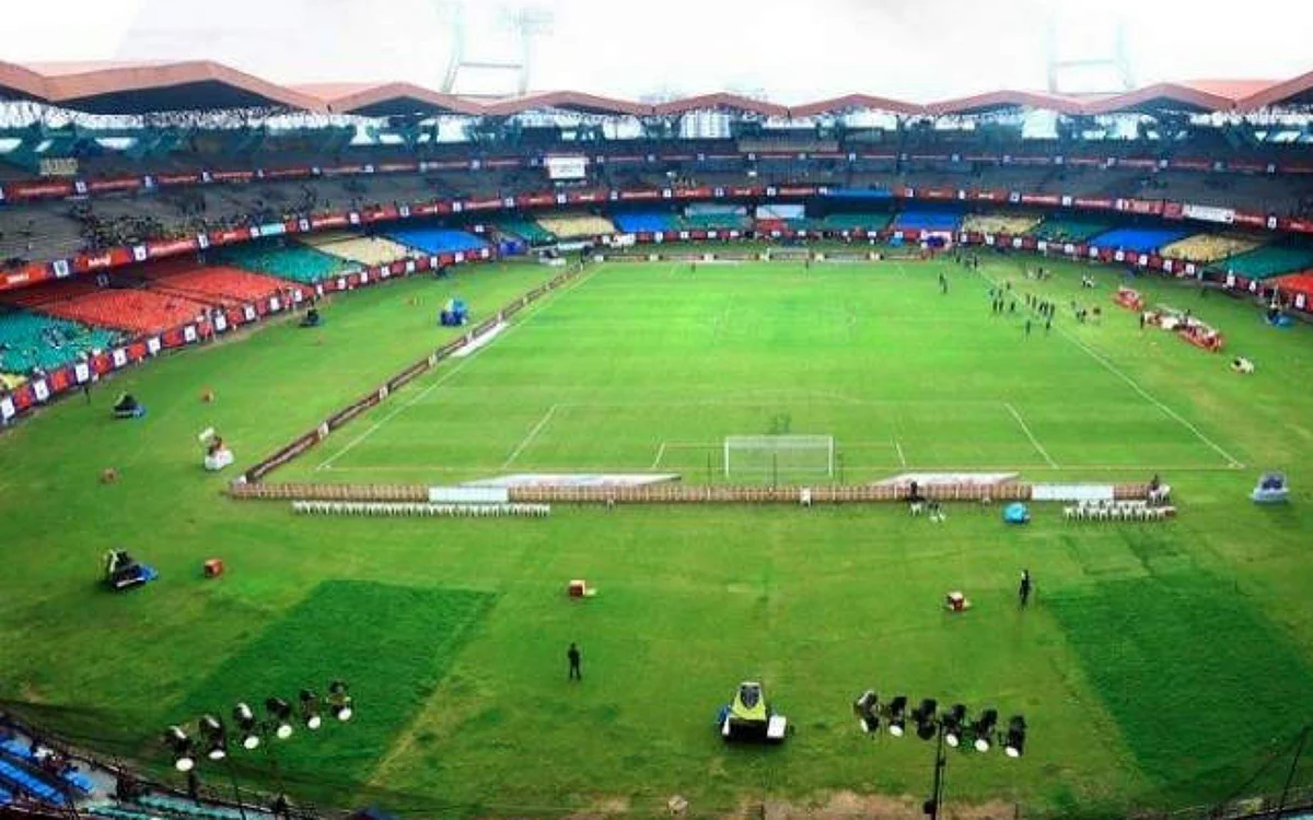 Guwahati: CM Sarma Inspects Nehru Stadium Renovations Guwahati: CM Sarma Inspects Nehru Stadium Renovations