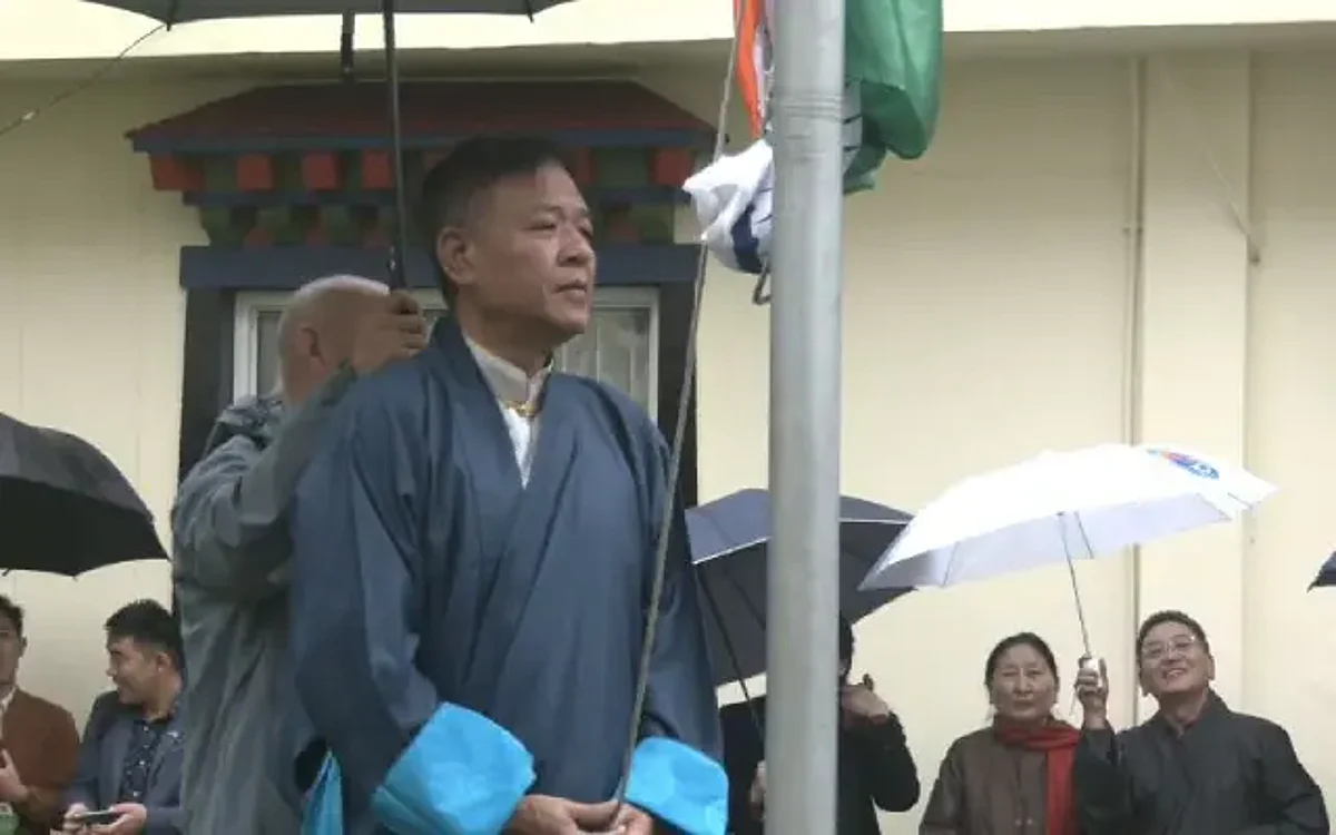 77th Independence Day Celebrated By Tibetan Govt In Exile 77th Independence Day Celebrated By Tibetan Govt In Exile