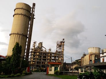 Blasts at Namrup Fertilizer Plant
