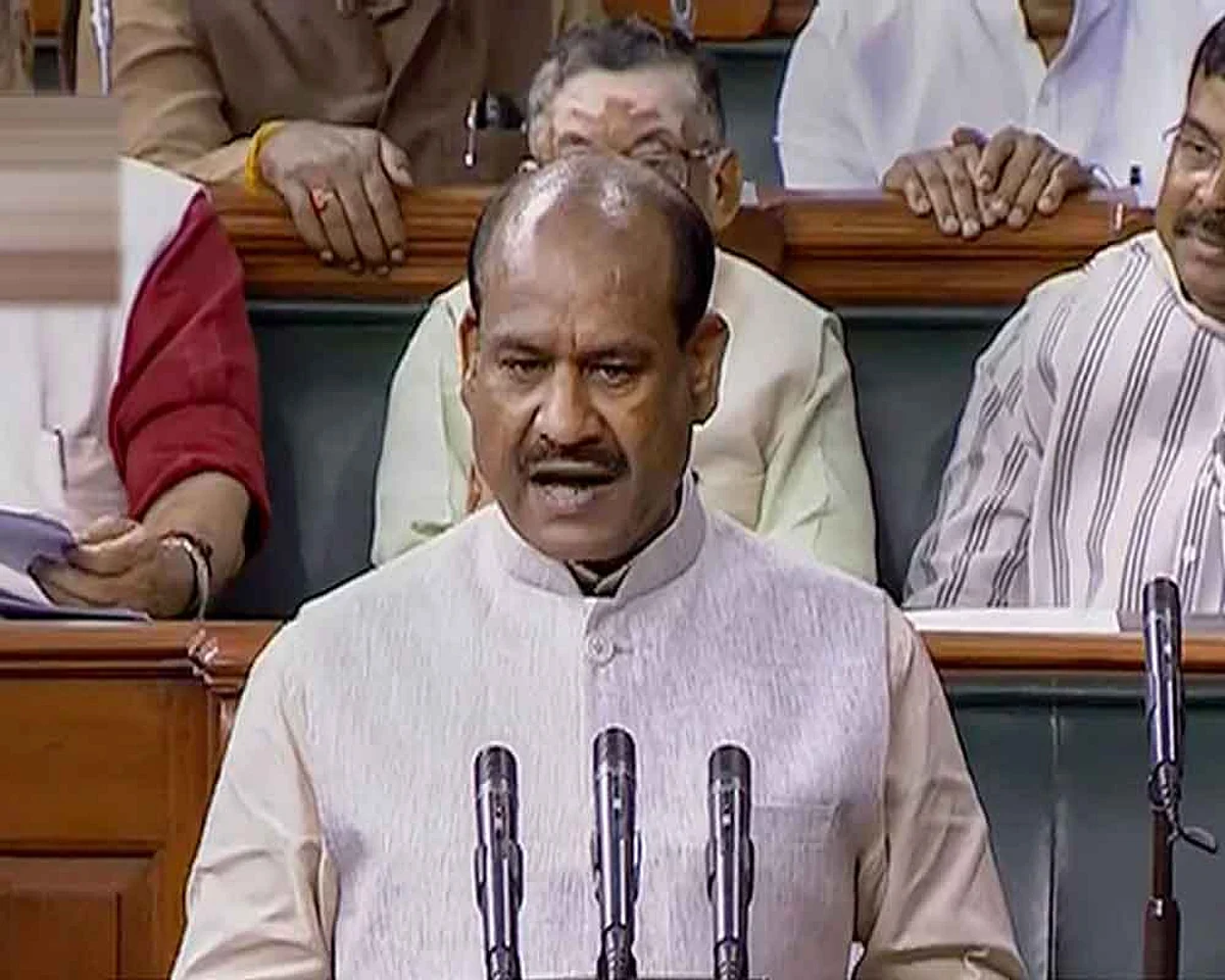 Om Birla Elected as Speaker of Lok Sabha Om Birla Elected as Speaker of Lok Sabha