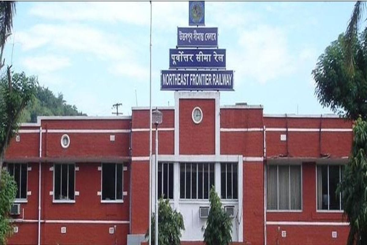 Chaos in NFR Maligaon HQ After tea seller Tests Covid19+