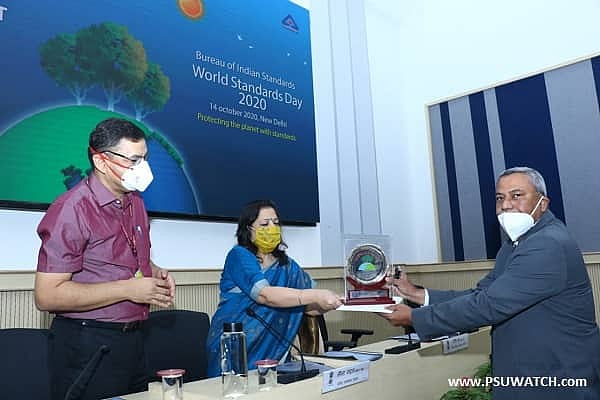 Power Grid Executive Director (TD) gets ‘IEC 1906 Award’ by IEC