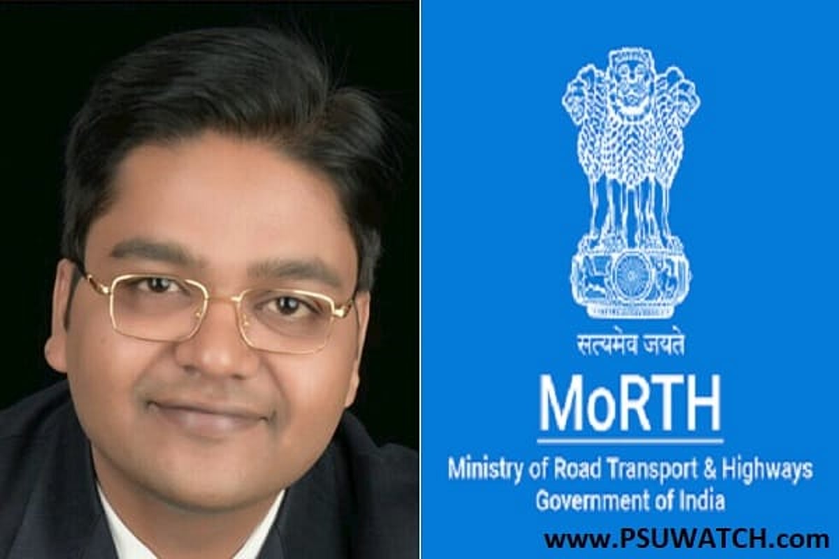 Gaurav Hariom Gupta Idse Appointed As Deputy Secretary In Morth