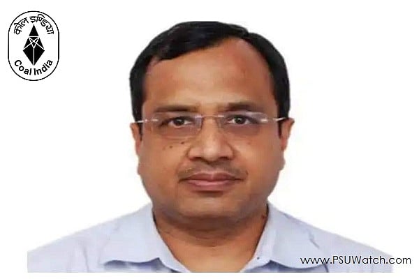 Pramod Agrawal (IAS) takes charge as new Coal India CMD