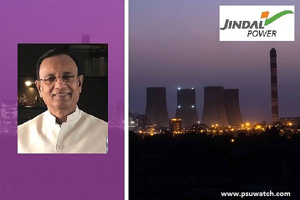Akhauri Sinha assumes charge as Jindal Power Chairman