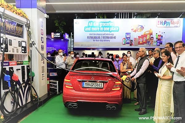 HPCL forays into non-fuel retailing, launches ‘Happy Shop’